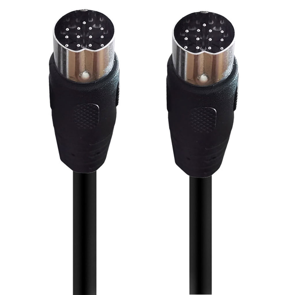 KCAHPAN DIN 13Pin Cable Male to Female/Male 13Pin Extended Cable Cord Large 13P Cable - Walmart.com