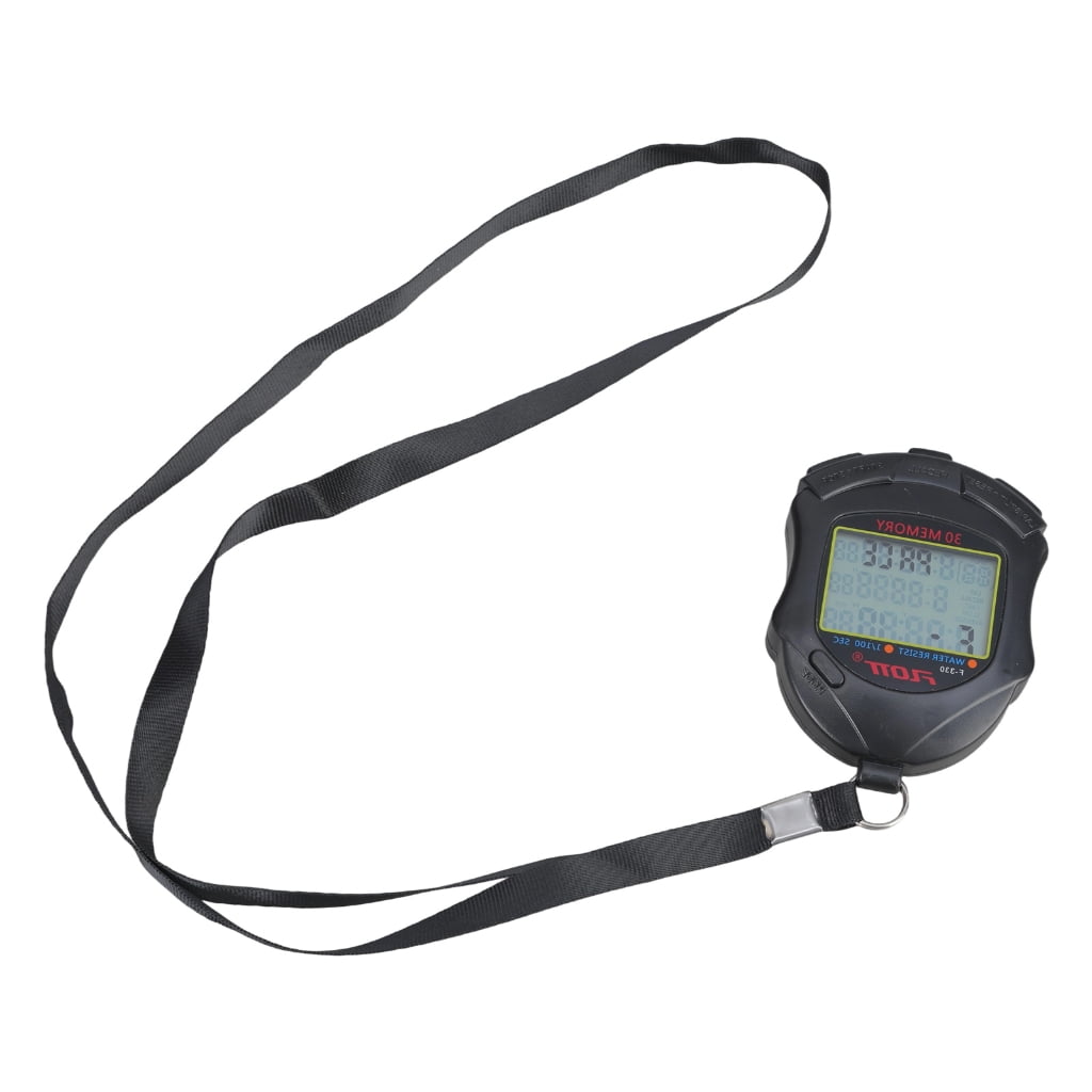 KCAHPAN Digital Stopwatches with Countdown Timer Waterproof Stopwatches ...