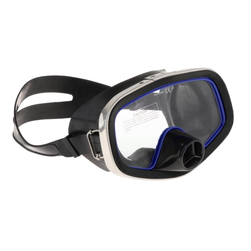 KCAHPAN Diving Mask Large Frame Adult Diving Mask Tempered Glass ...