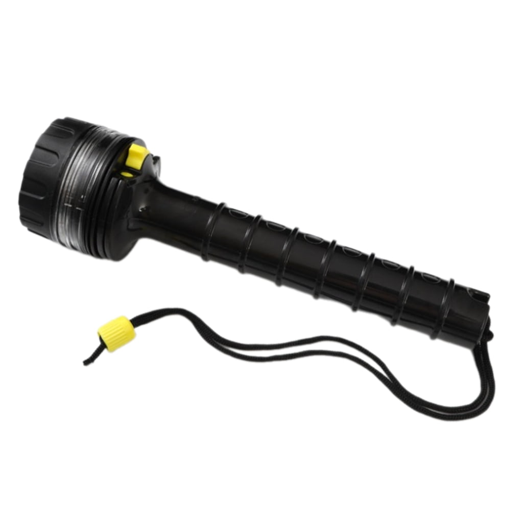 KCAHPAN Diving Torch Underwaters IPX8 Watertight LED Flashlight Diving ...