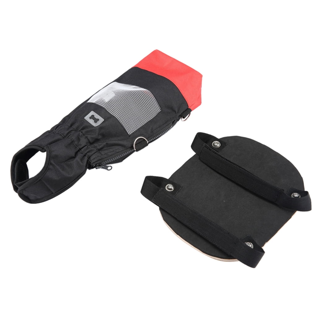 KCAHPAN Dog Drag Bag for Rear Legs Dog Cat Wheelchair for Back Legs ...