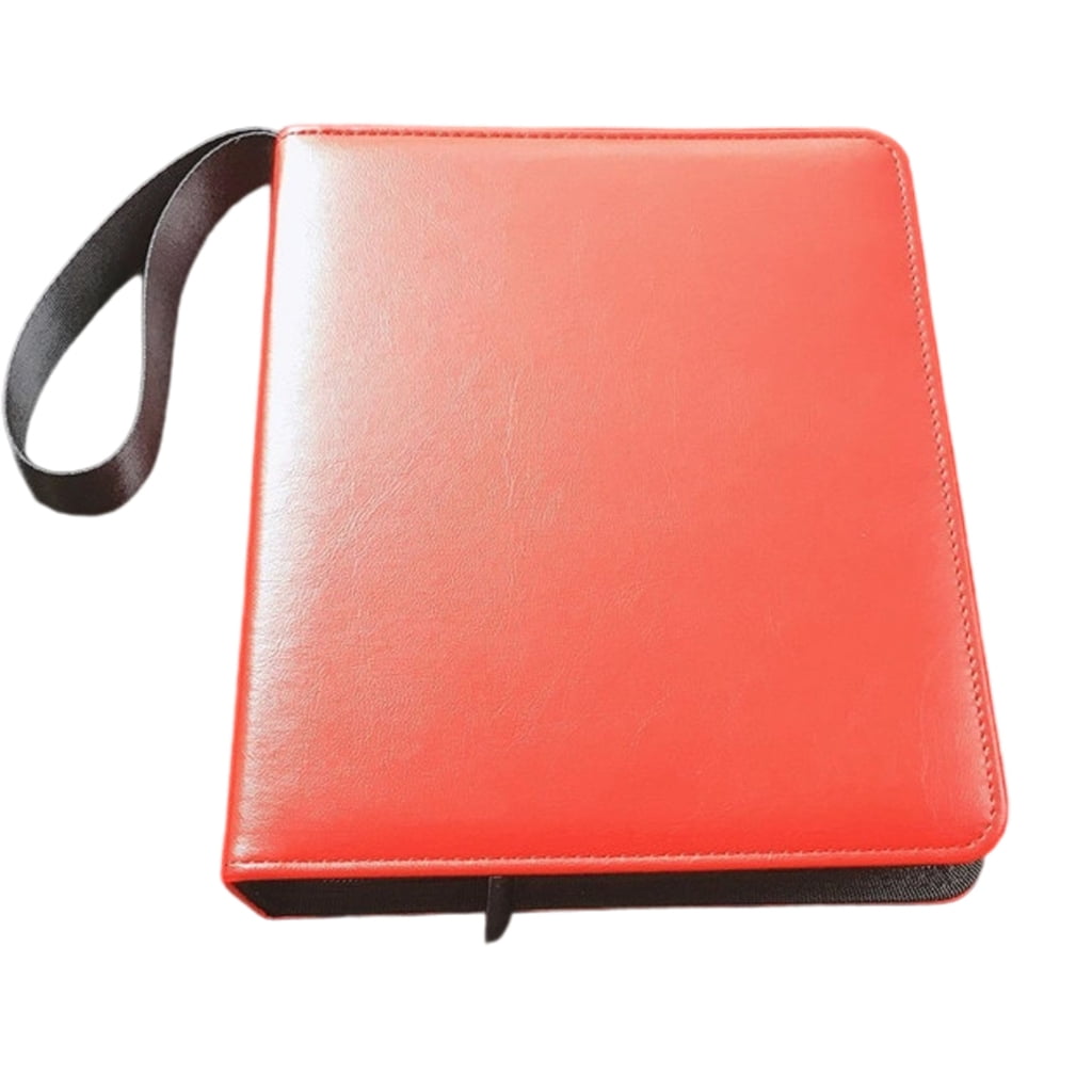 KCAHPAN Double-Sided Collectable Album Card Holders Card Binder for ...