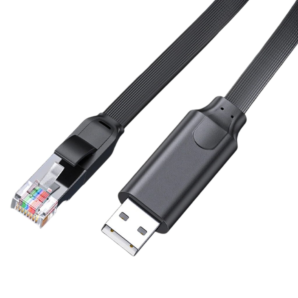 KCAHPAN ESD Static Guarded USB to RJ45 Connection Cable Supports Hot ...