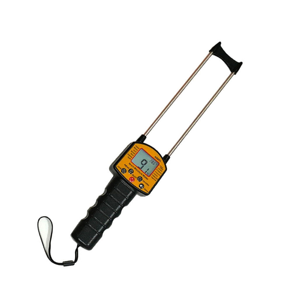 KCAHPAN Easy carry Digital Grains Moisture Tester with LCD Display for ...