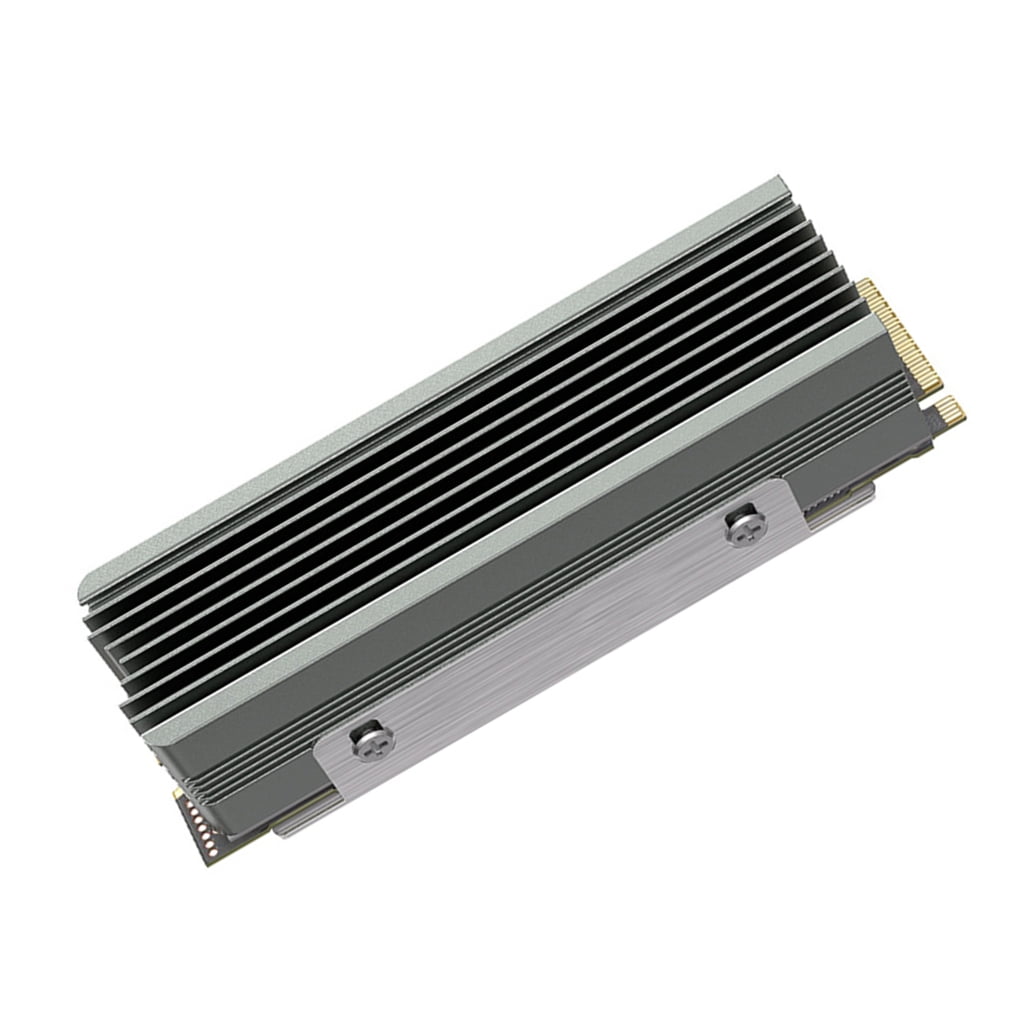 KCAHPAN Efficiency Cooling M.2 2280 SSD Heatsink for Single/Double Side ...
