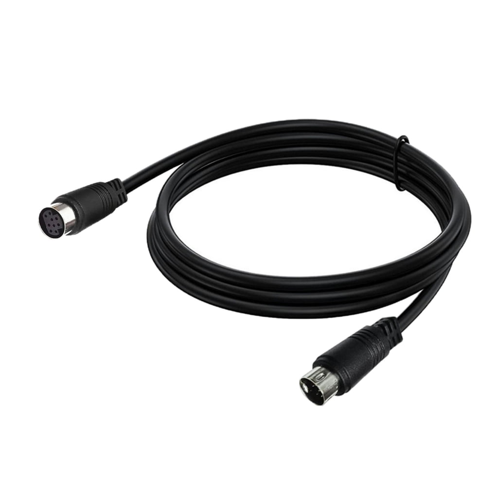 KCAHPAN Efficient S Video Mini DIN 9Pin Male Female Cable for Video ...