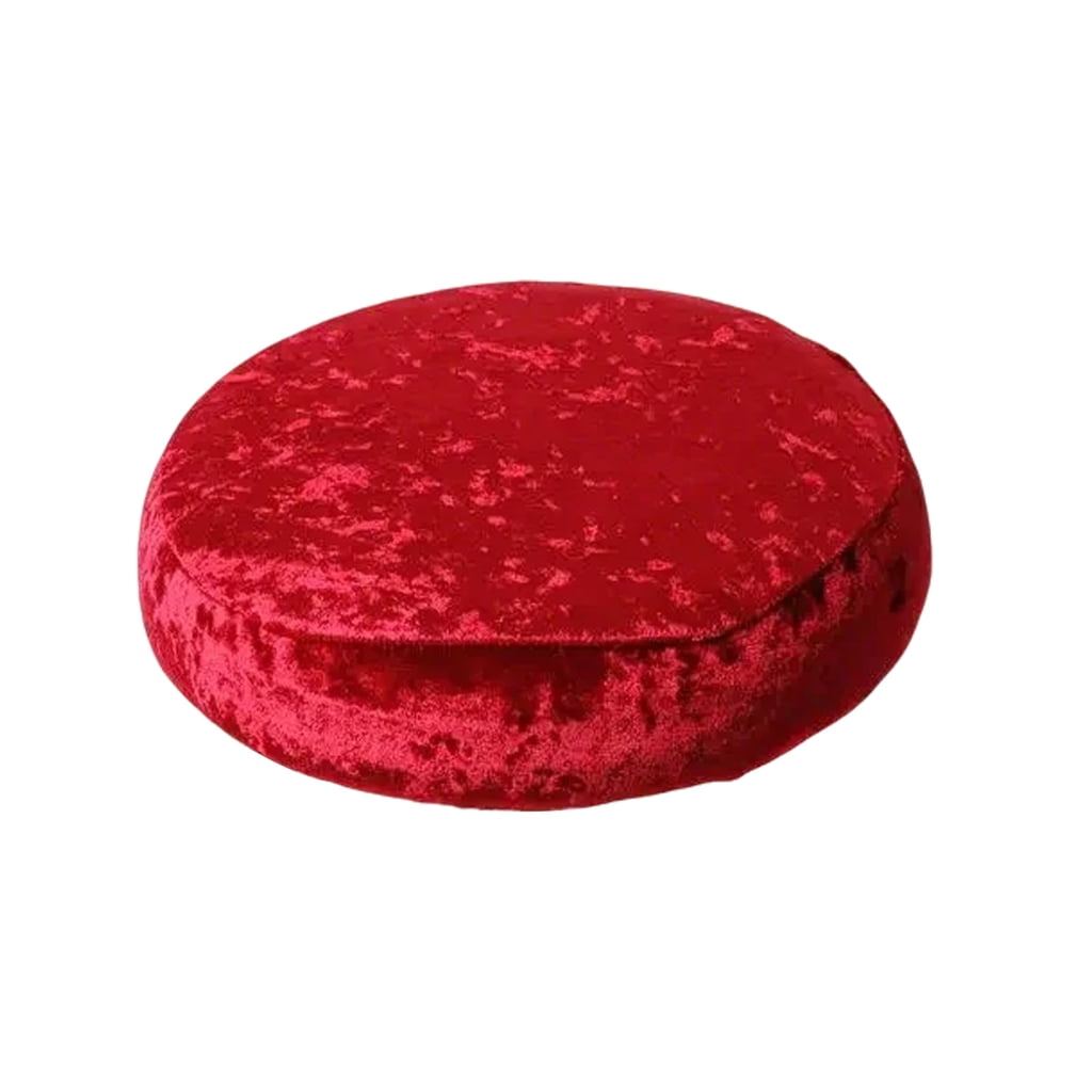 KCAHPAN Elastic Round Stool Cover Elegant Stool Chair Space Decoration ...