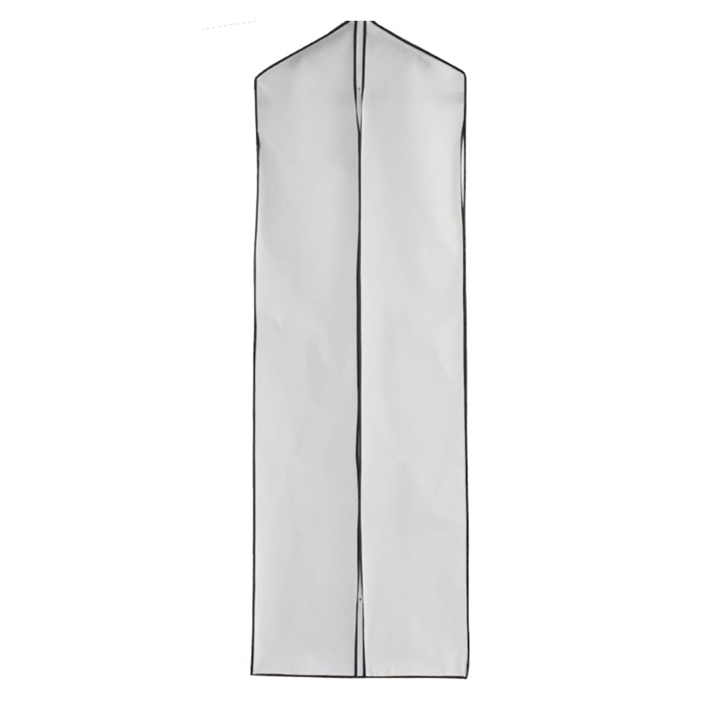KCAHPAN Elegant Wedding Dress Cover Dress Protector Hanging Garment Bag ...