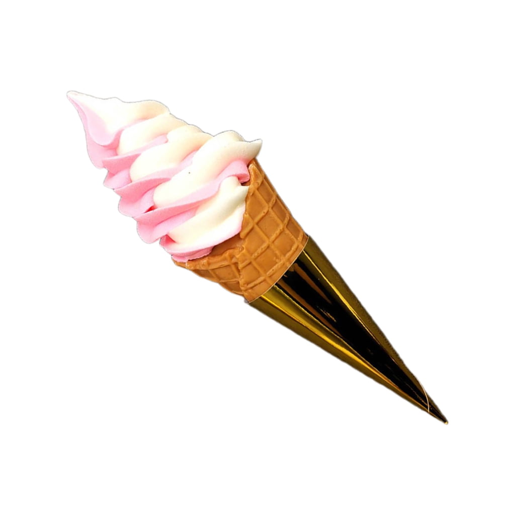 KCAHPAN Fake Ice Cream Model , Plastic Ice Cream Model for Shop Display ...