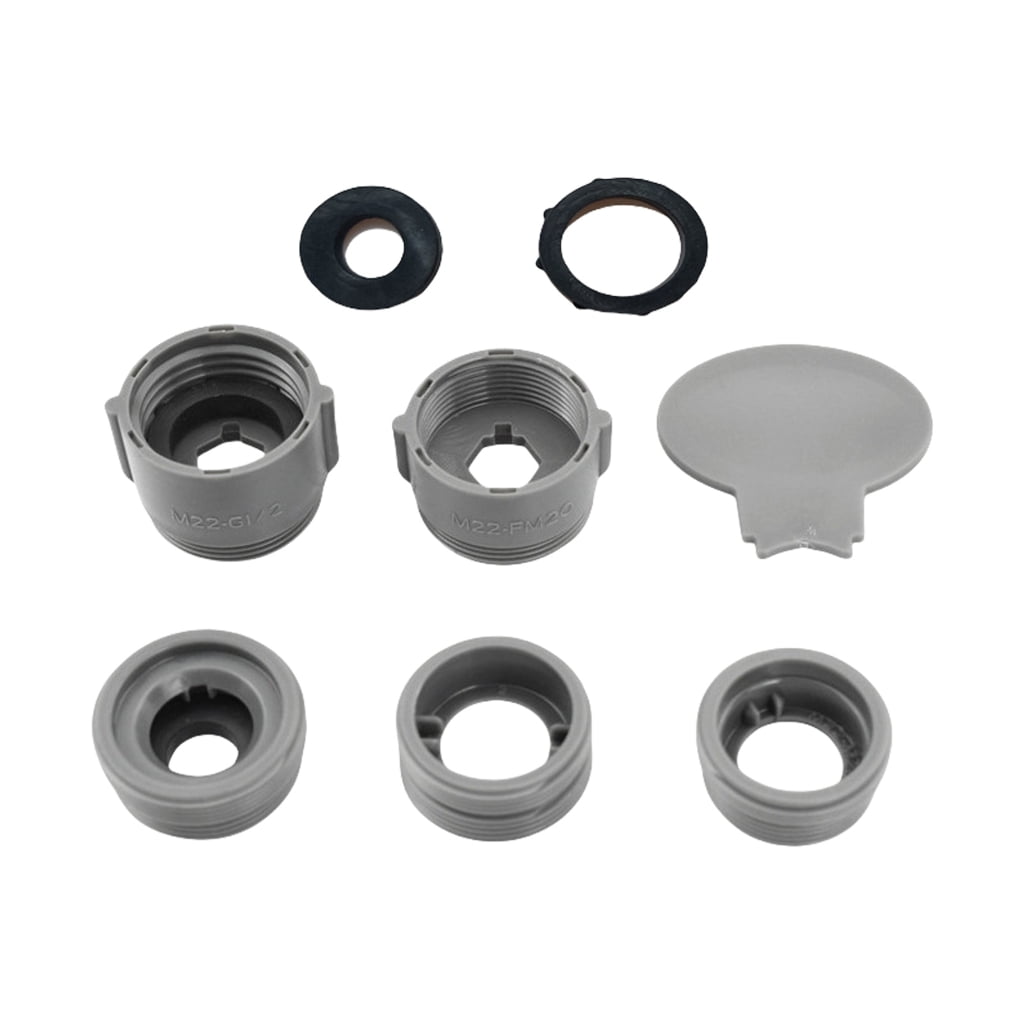 KCAHPAN Faucet Aerator Adapter Repair Tap Converter Tap Connector ...