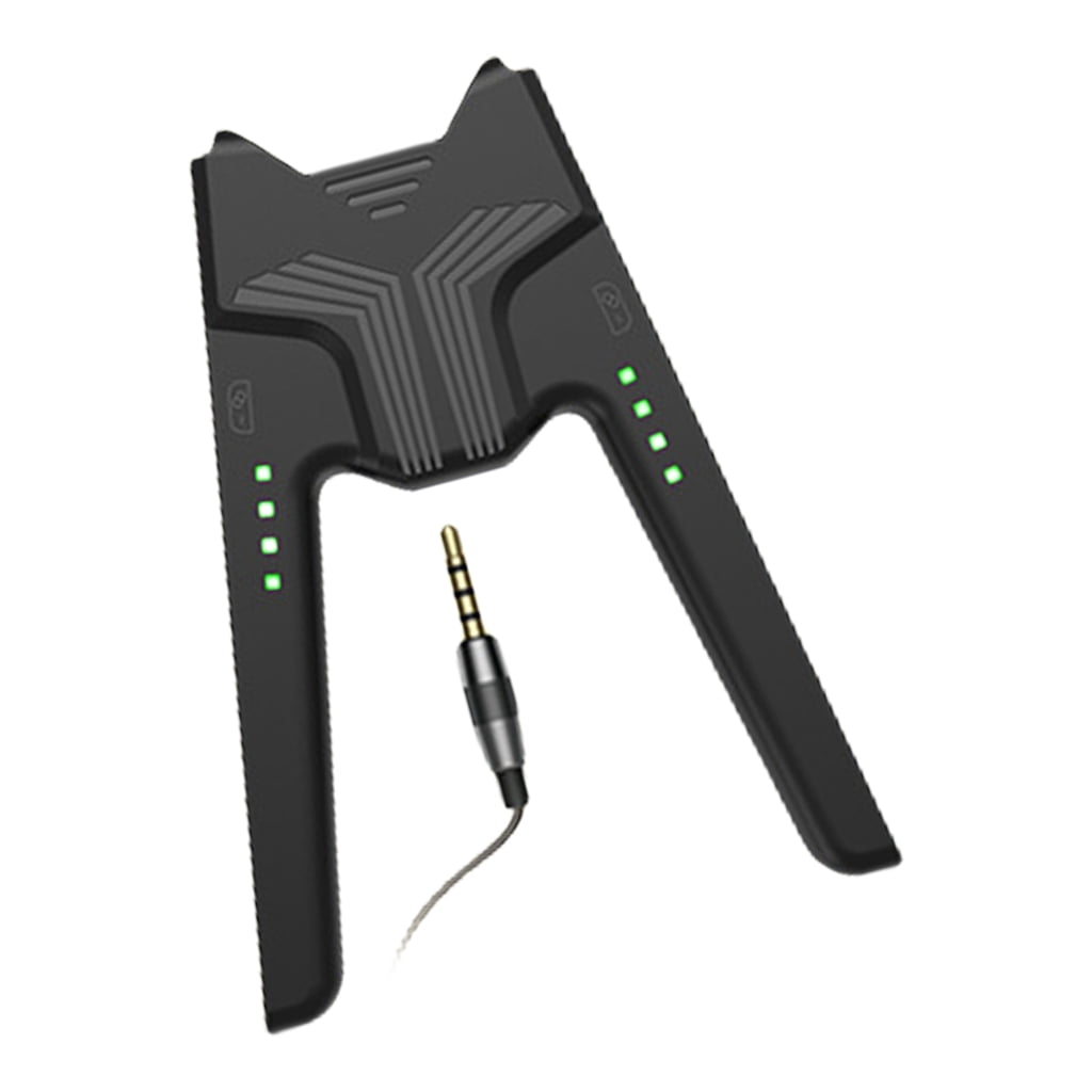 KCAHPAN Game Handle Charging Grip for Controller Portable V-Shaped ...