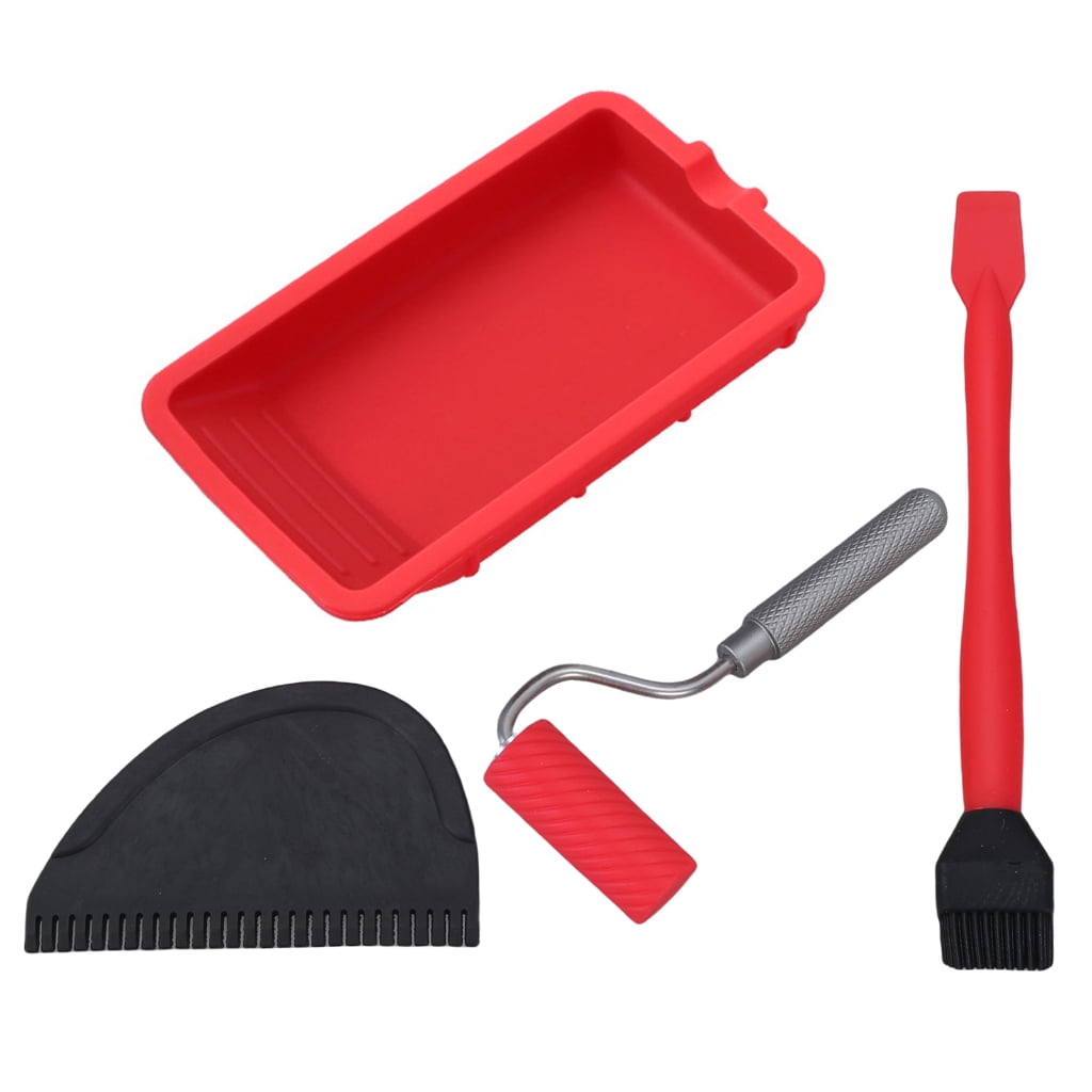 KCAHPAN Glues Roller Wood Glues Quick Even Application Reusable Glues ...