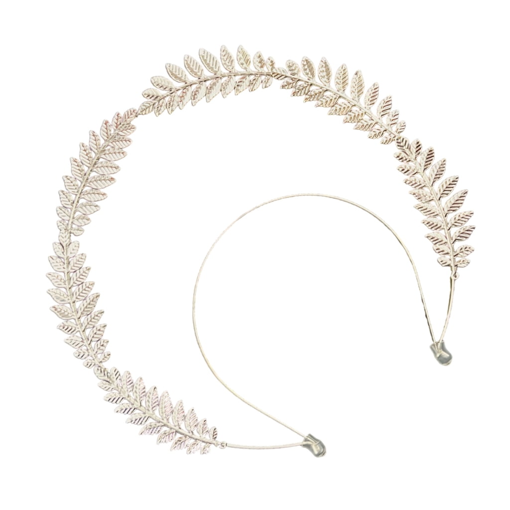 KCAHPAN Goddesses Wheat Leaf Headbands Eye Catching Wheat Leaf Headband ...