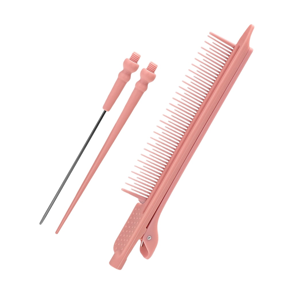 KCAHPAN Hair Sectioning Clips Comb Parting Comb Balayage Board Hair ...
