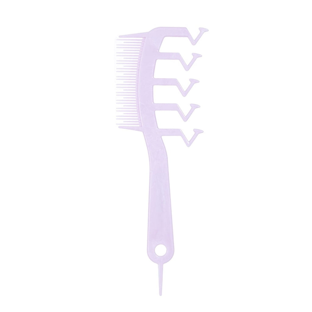 KCAHPAN Hair Slit Comb Detangling Comb Teasing Comb Parting Comb Z ...