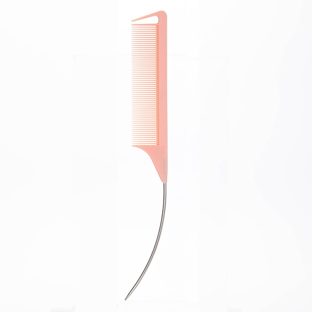 KCAHPAN Hair Styling Pin Tail Combs with Ergonomic Curved Designs ...