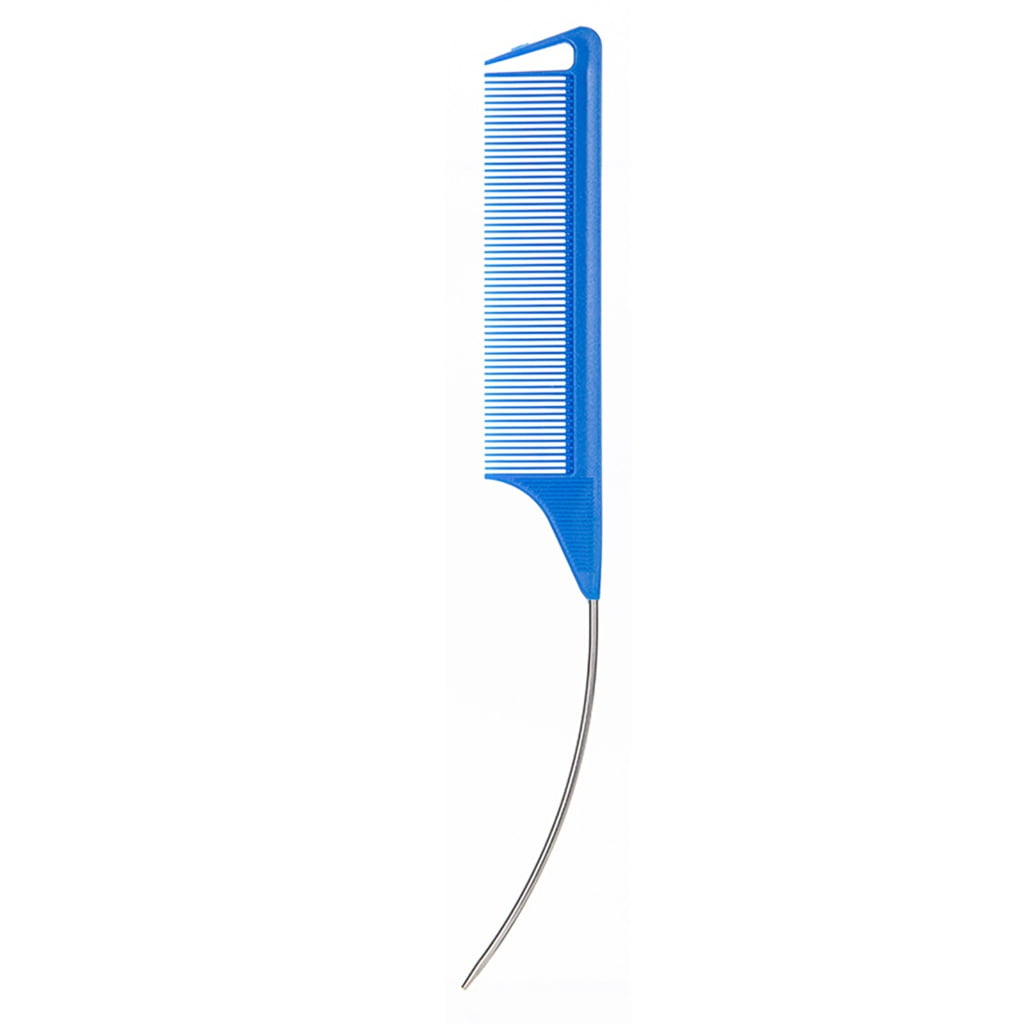 KCAHPAN Hair Styling Pin Tail Combs with Ergonomic Curved Designs ...