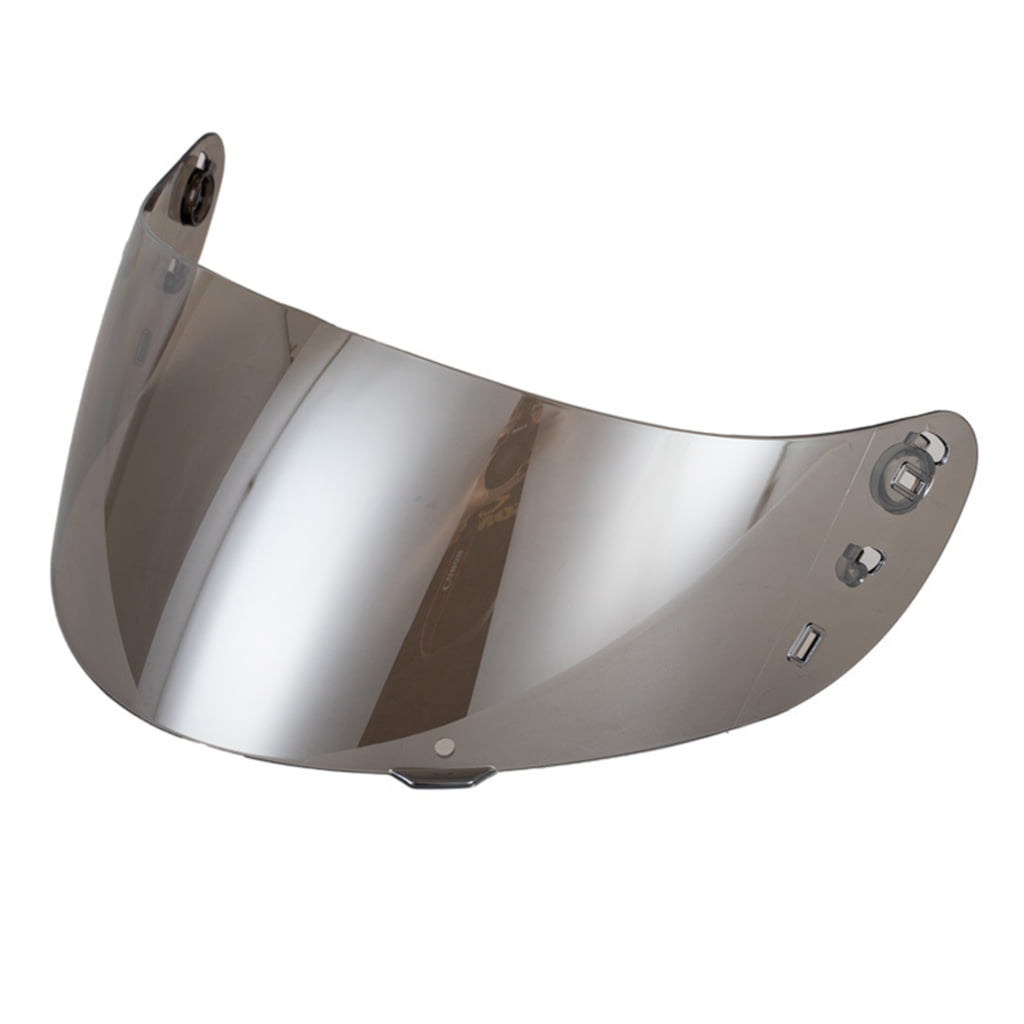 KCAHPAN Helmets Shield Motorcycle Helmets Visors for Icon IC-04 ...