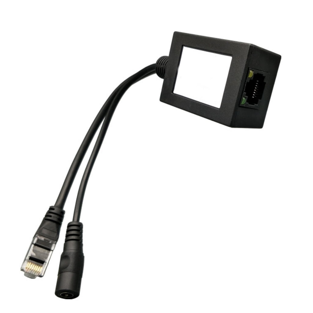 KCAHPAN Highly Speed POE Injectors PoE Splitter For Surveillances ...