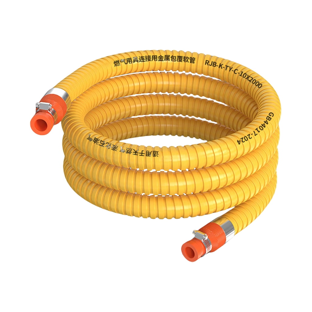 KCAHPAN Industrial Gas Hose Propane Gas Resistant Rodents Bites ...