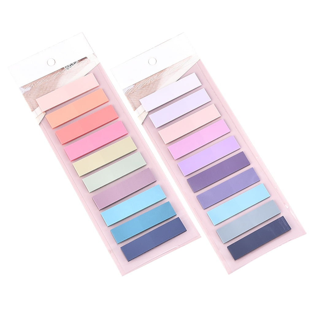 KCAHPAN Ins Style Color Student Notebook File Labels Stickers ...