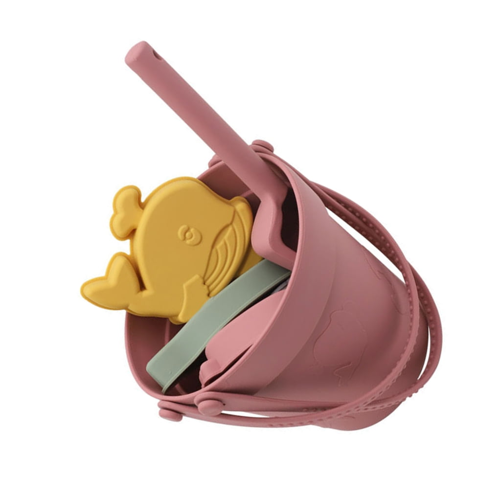 KCAHPAN Kids Beach Digging Sand Spade Molds Bucket Toy Gardening Game ...