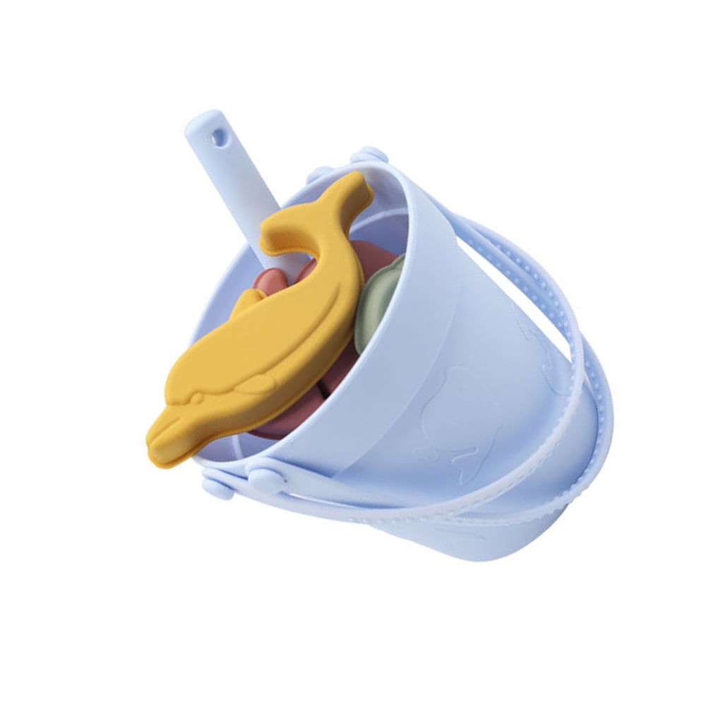 KCAHPAN Kids Beach Digging Sand Spade Molds Bucket Toy Gardening Game ...