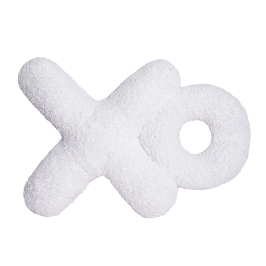 KCAHPAN LOVE XO Shape Throw Pillows Cushions Plushes Toy Decoration ...