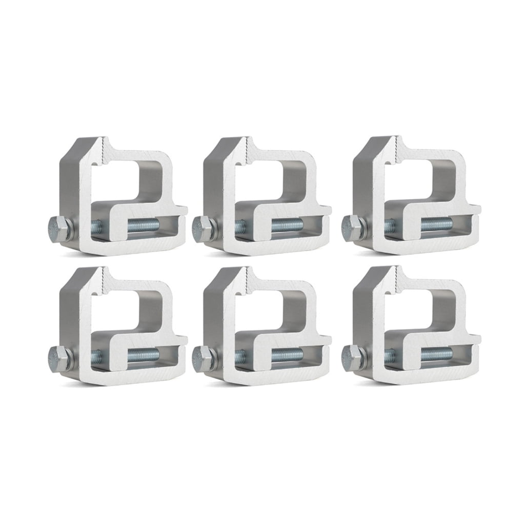 KCAHPAN Ladder Racks Clamp Truck Caps Clamps Aluminum Clamps Clamps ...