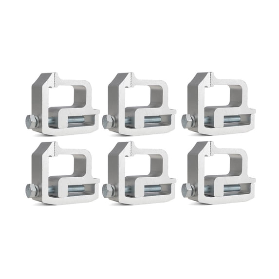 KCAHPAN Ladder Racks Clamp Truck Caps Clamps Aluminum Clamps Clamps ...