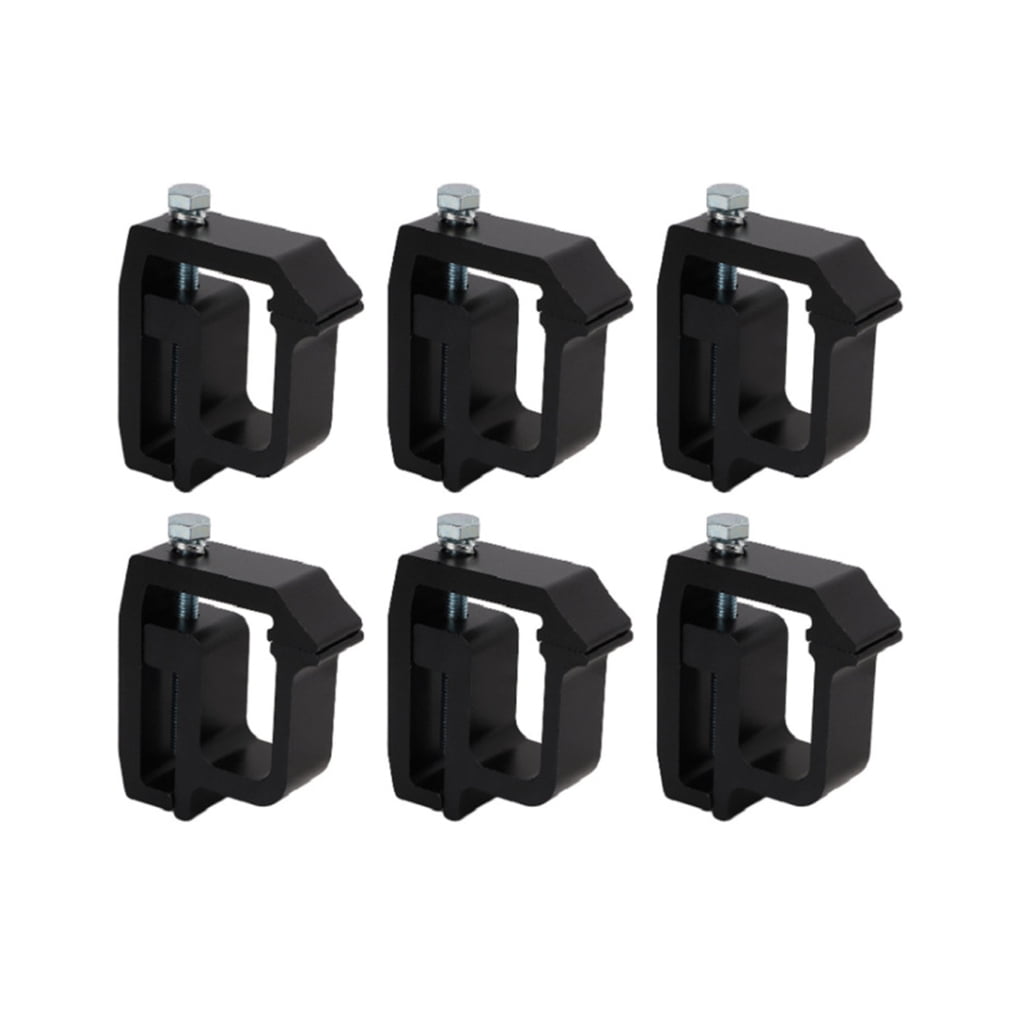 KCAHPAN Ladder Racks Clamp Truck Caps Clamps Aluminum Clamps Clamps ...