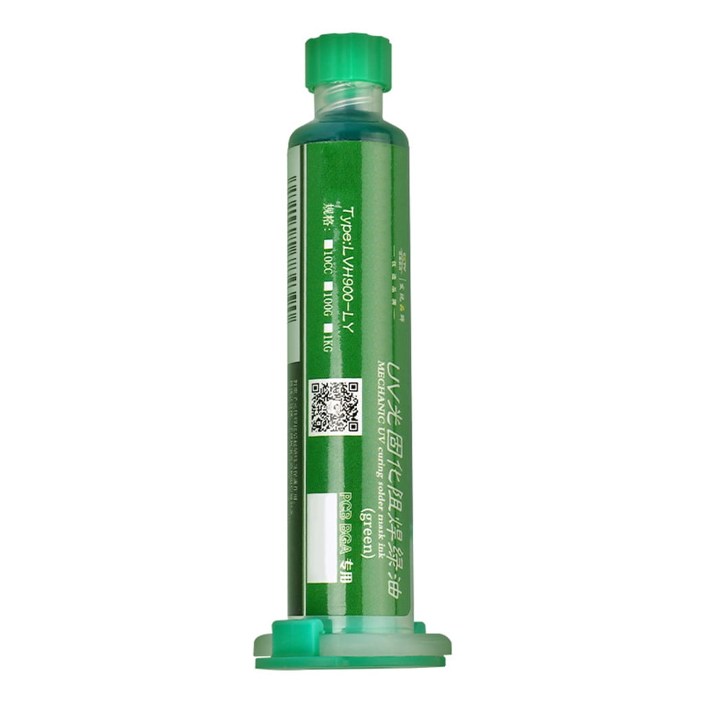 KCAHPAN Light Fast Cures Solder PCB Circuit Board BGA Repair Tool 100g ...