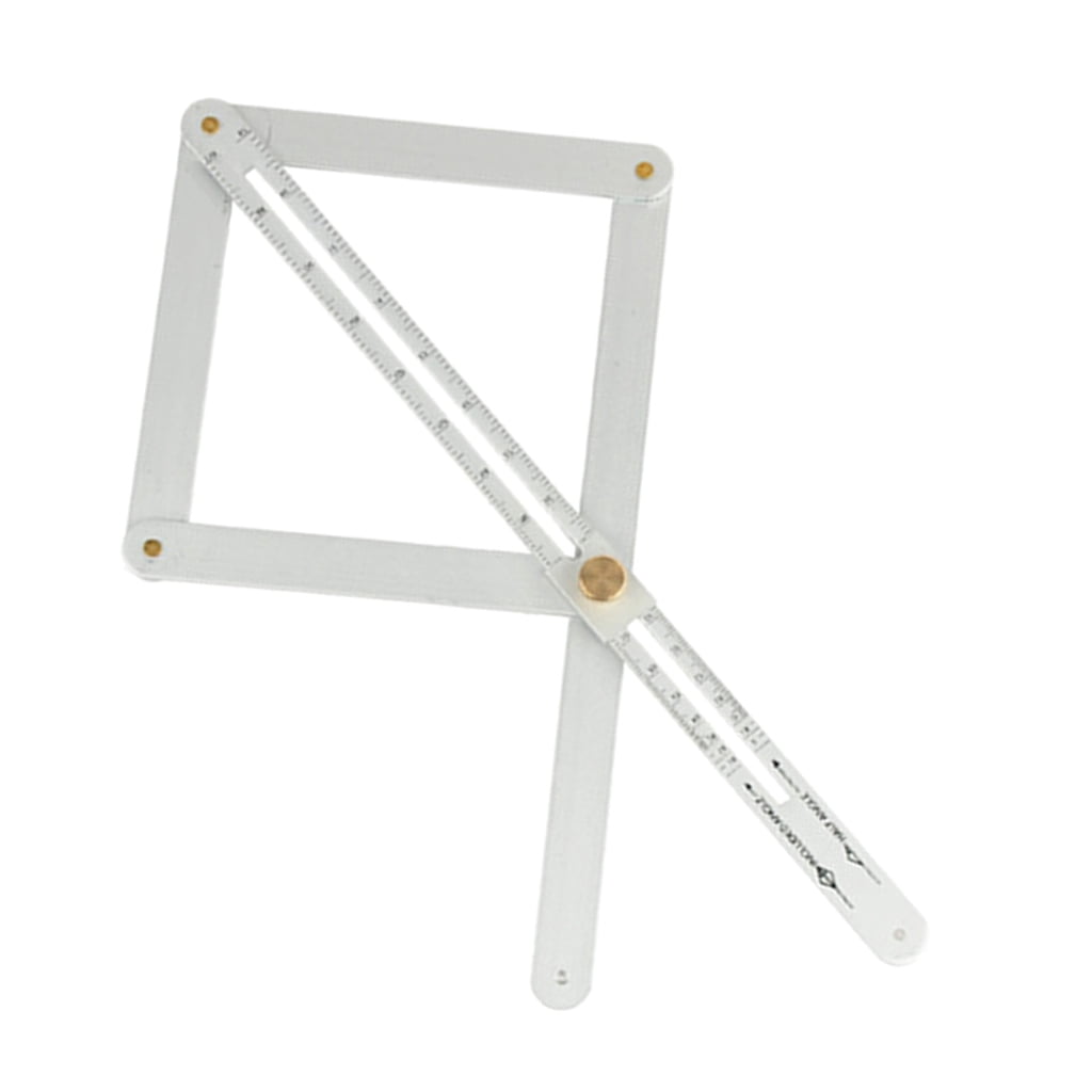 KCAHPAN Lightweight Angles Protractor Measuring Tool for Carpentry ...