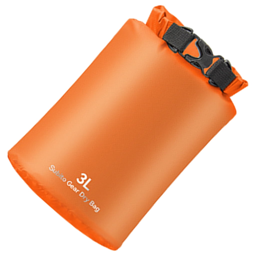 KCAHPAN Lightweight Snorkeling Drifting Bag Watertight Diving Bag Kayak ...