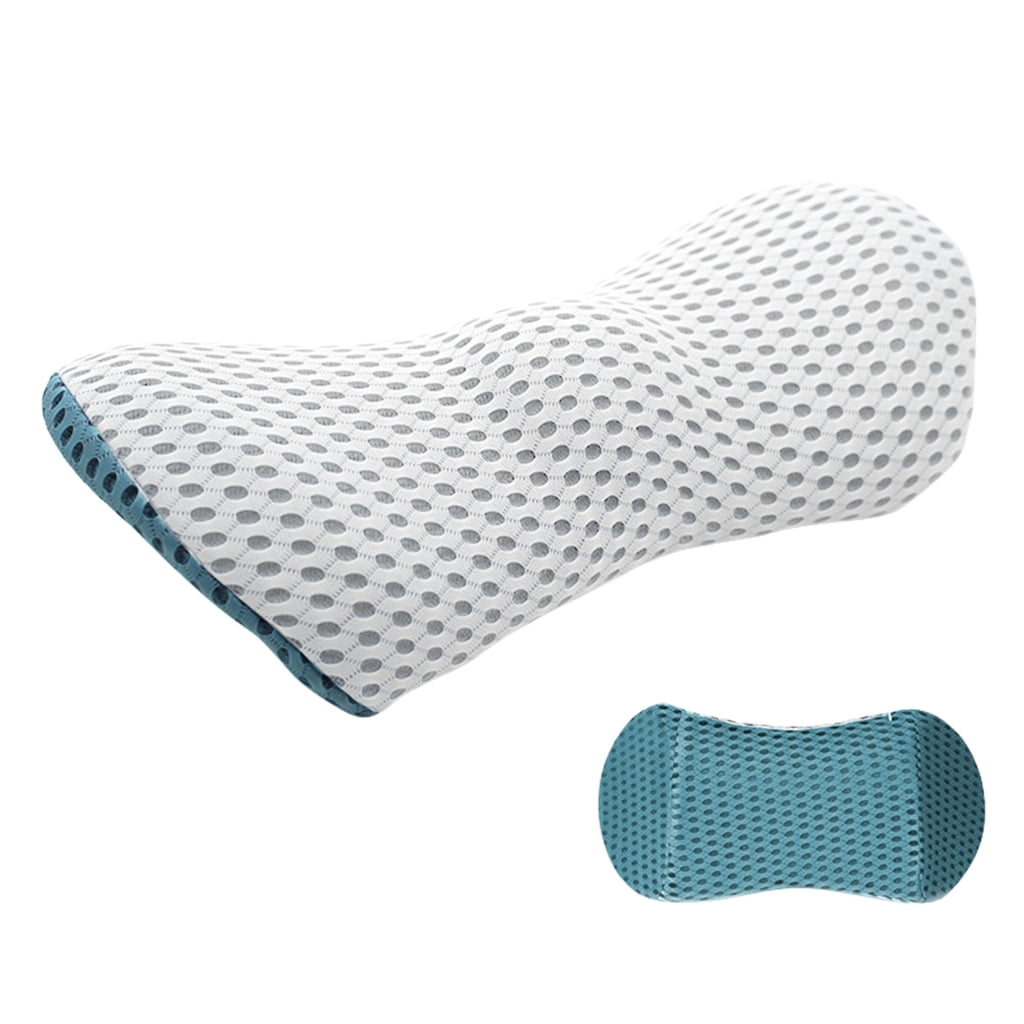 KCAHPAN Memory Foam Back Pillow for Office and Home Chair to Relieve ...