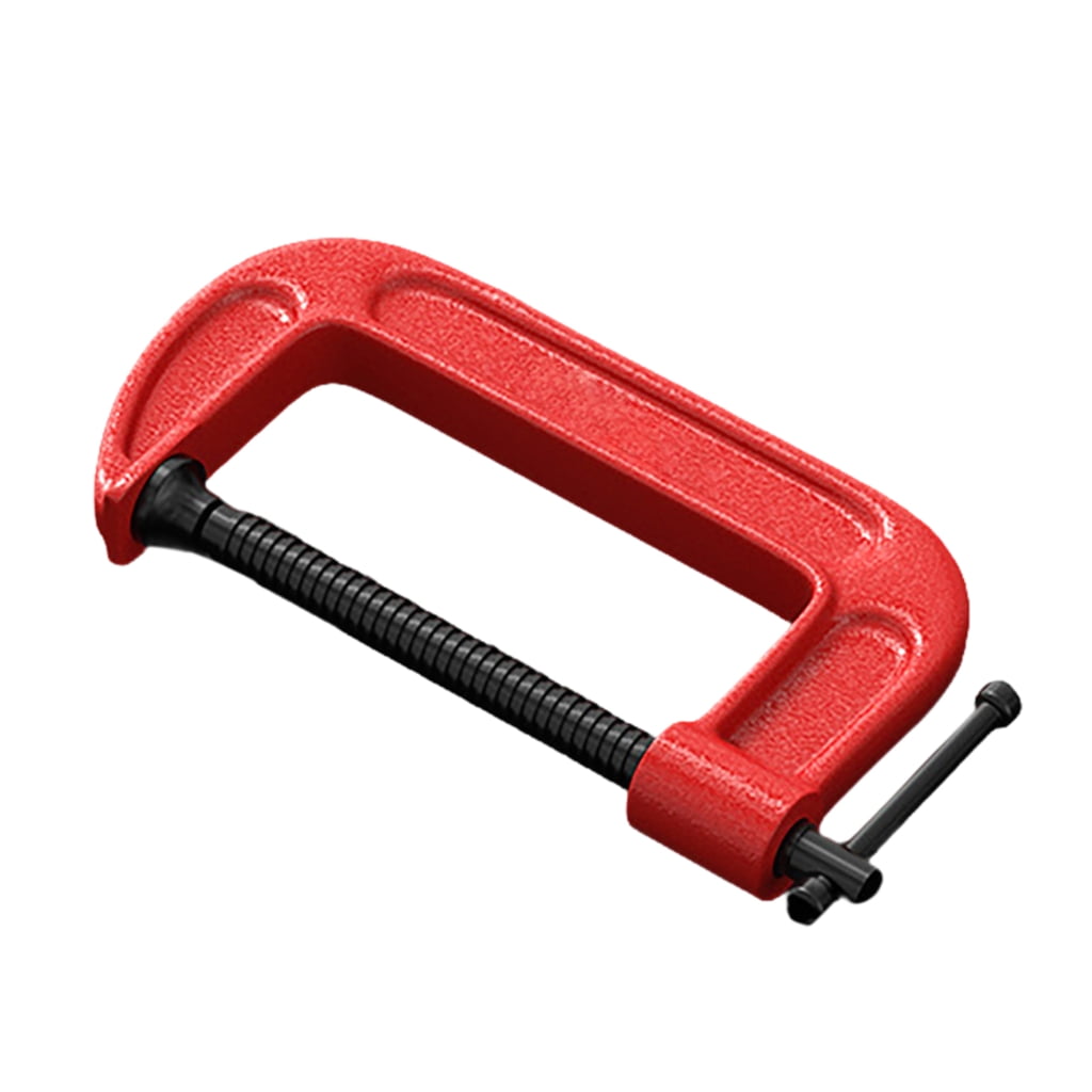 KCAHPAN Metal Clamp Woodwork Tool Not Slip Clamp Simple for Secure ...