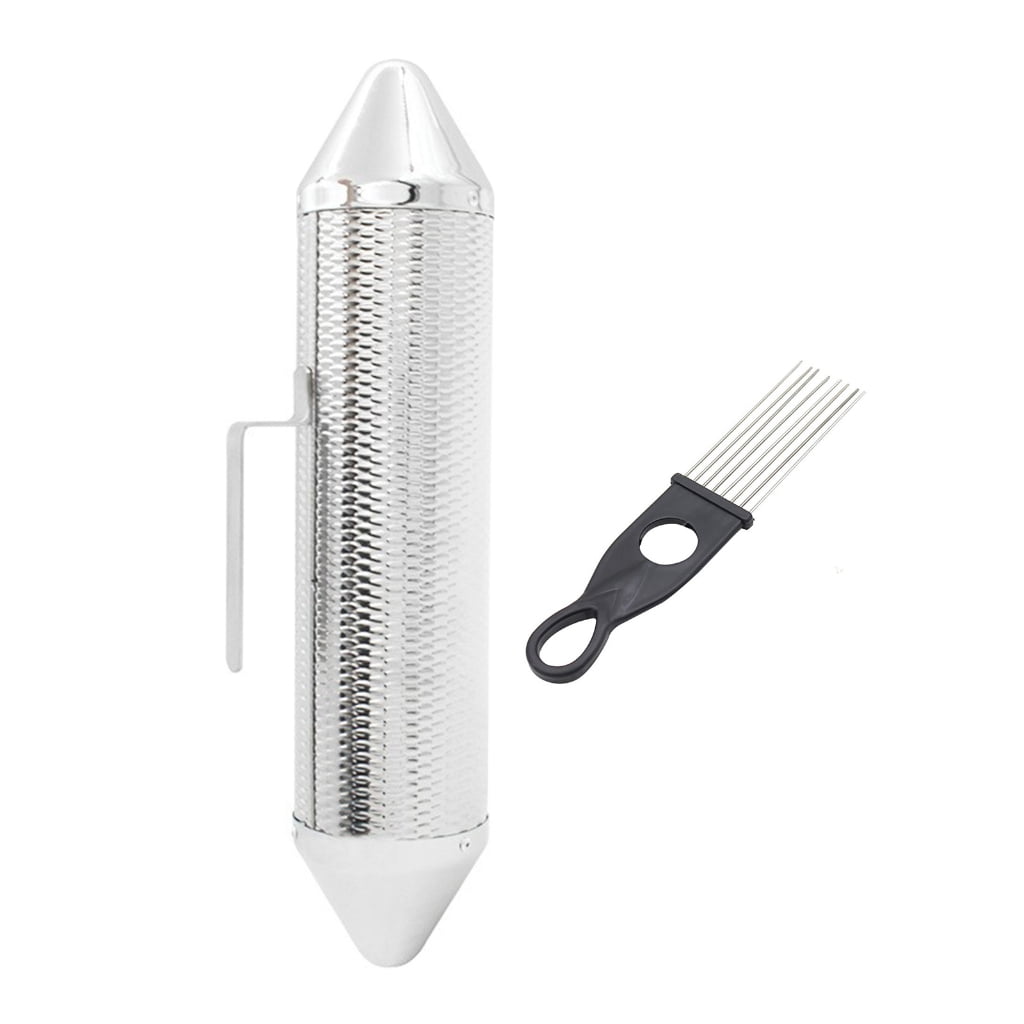 KCAHPAN Metal Guiro Shaker with Scraper Early Learning Musical Toy ...