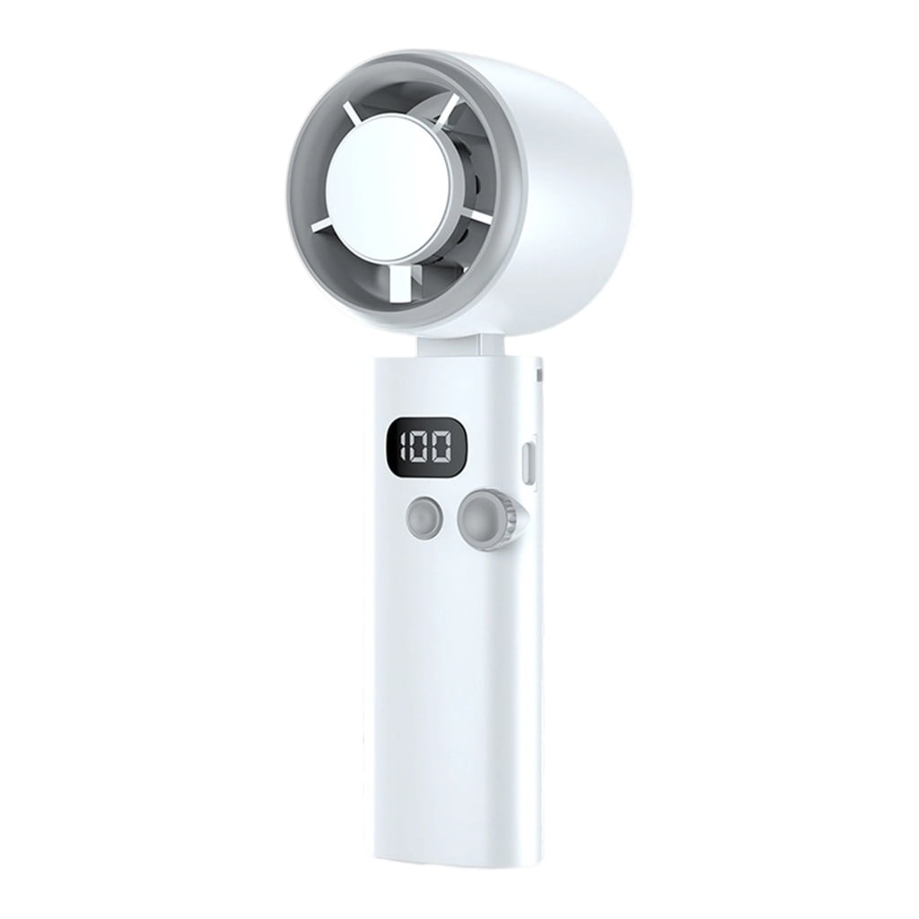 KCAHPAN Mini Handheld Fan with 100 Adjustable Speed Quiet USB ...