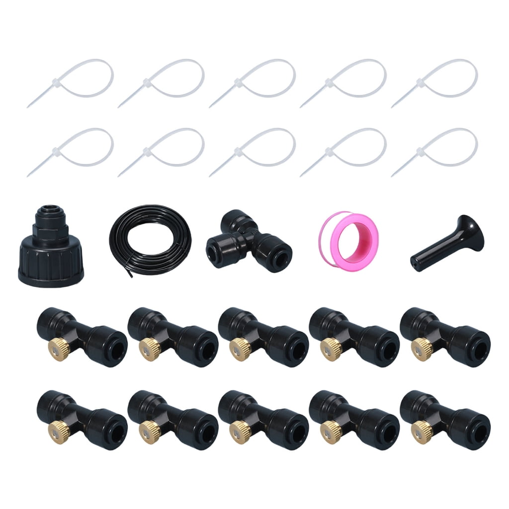 KCAHPAN Misting Nozzles Kits Fog Nozzles For Patios Misting System ...