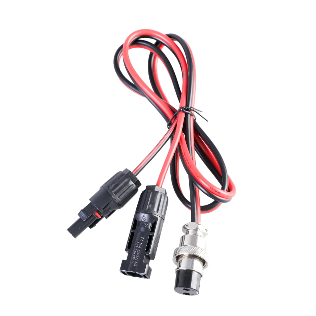 KCAHPAN Multi-Contact 4 to GX20 2Pin Aviation Power Cord Conversion ...