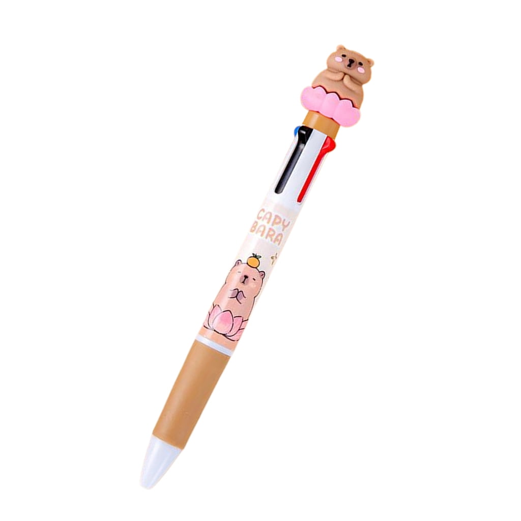 KCAHPAN Multicolor Pen 4-in-1 Retractable Ballpoint Pen 4 Colors ...
