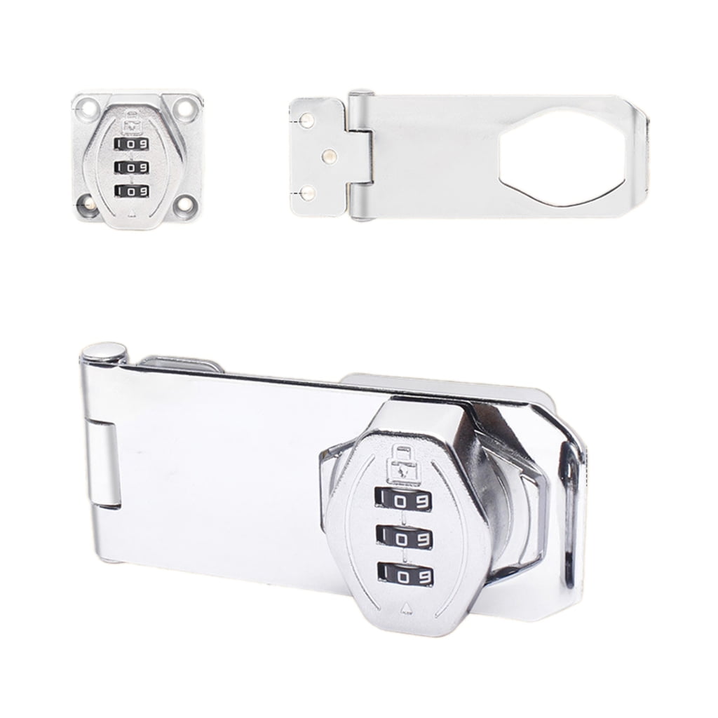 KCAHPAN Multipurpose Without Key Bifold Door Lock Combination Twist ...