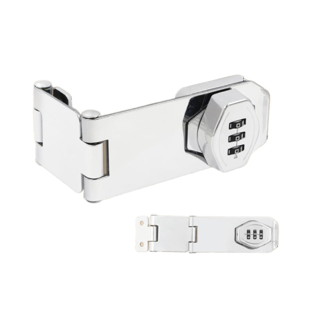 KCAHPAN Multipurpose Without Key Bifold Door Lock Combination Twist ...