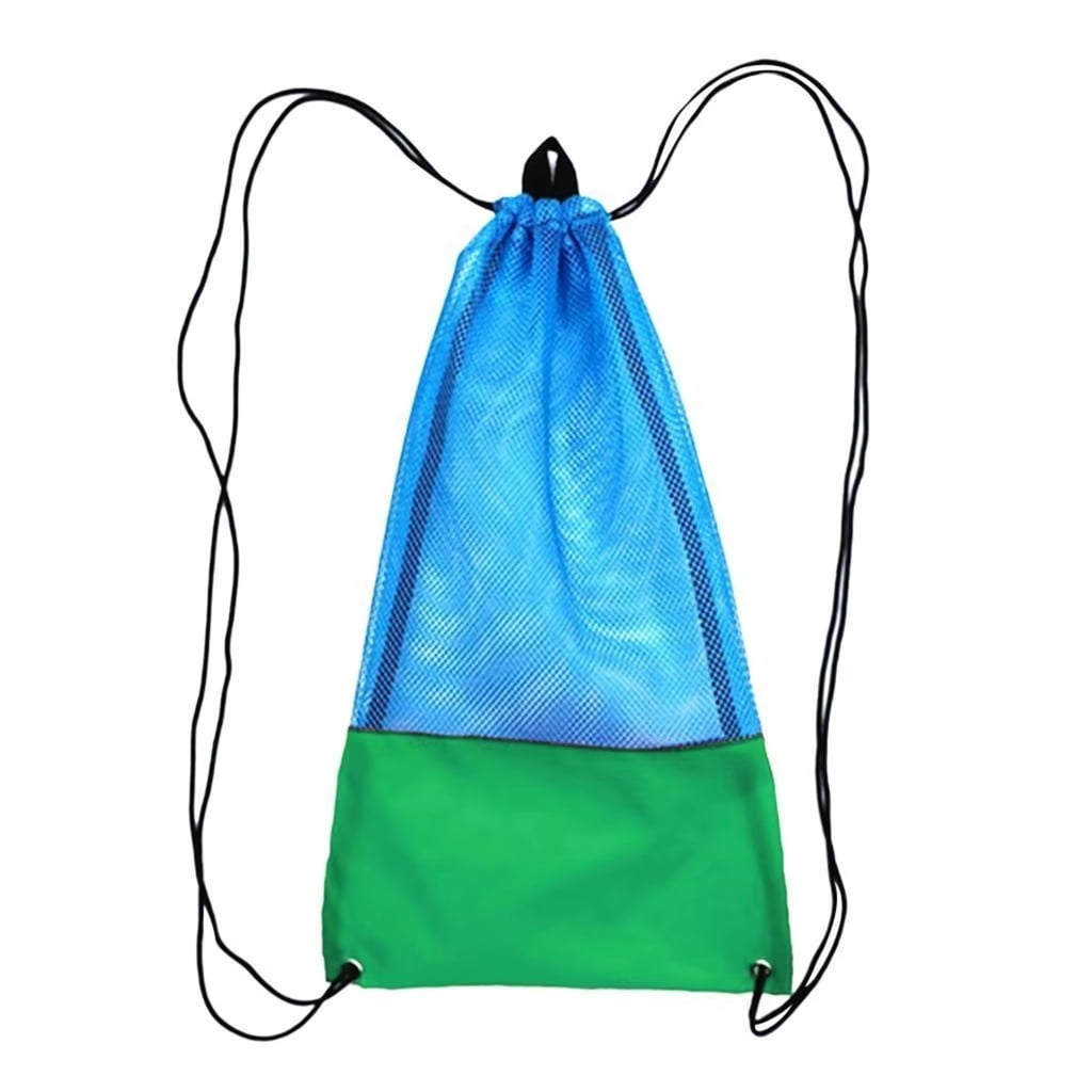 KCAHPAN Net Sport Bag for Swimming Beach Diving Gym Workout Snorkeling ...