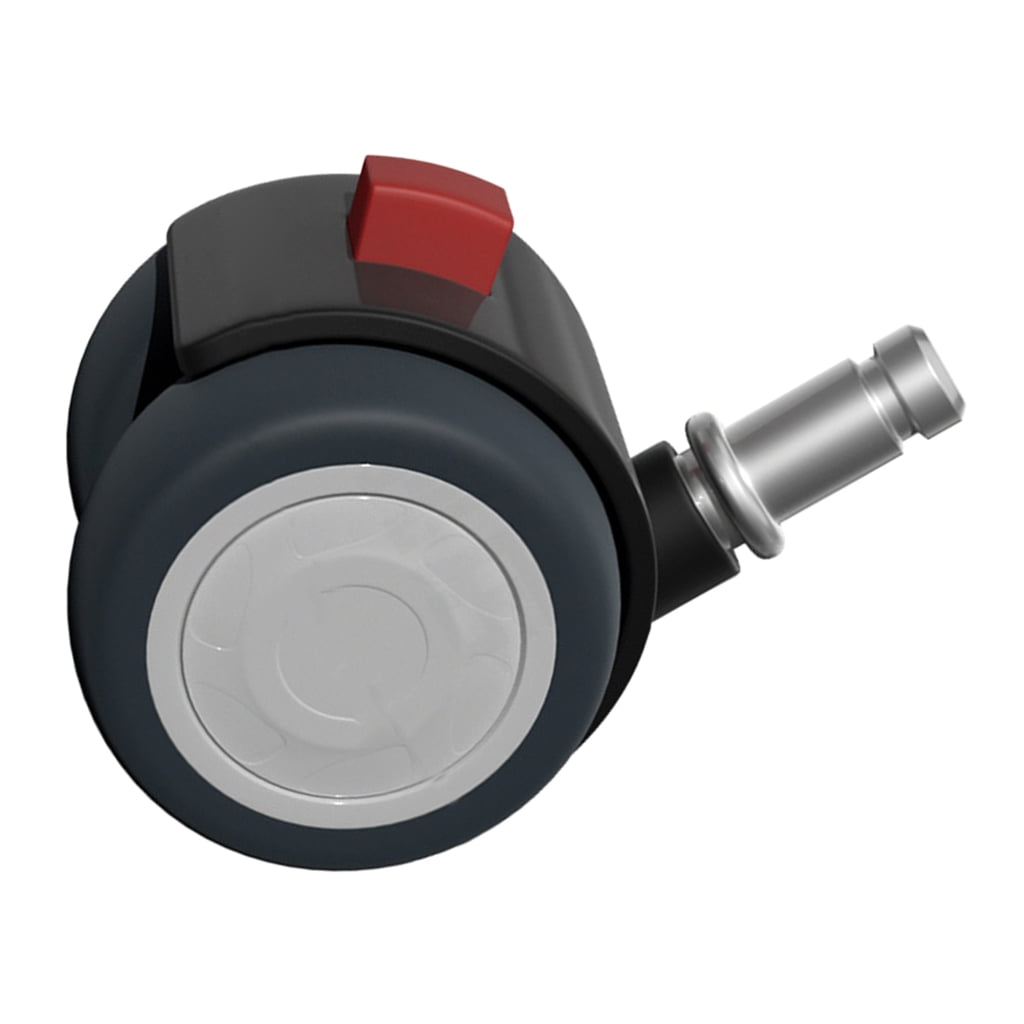 KCAHPAN Office Computer Chair Wheel 360 Degree Swivels Rollers Heavy ...