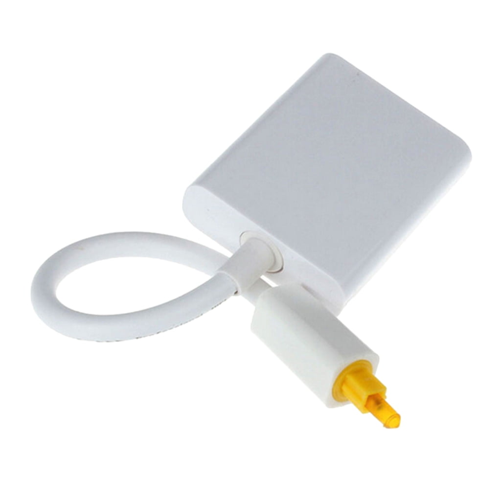 KCAHPAN Optical Auditory SPDIF Splitter 1x2 For HiFi Sound Transmission ...