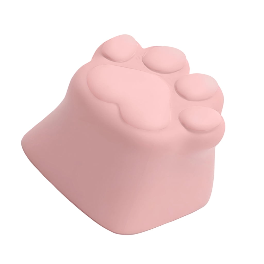 KCAHPAN Playful Kitten Claw Pattern Keycaps For Mechanical Keyboards ...