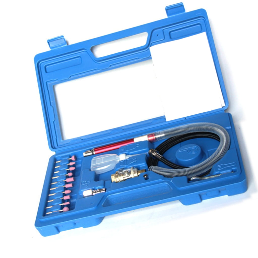 KCAHPAN Pneumatic Grinding Pen Set Air Die Grinder Machine Engraving ...