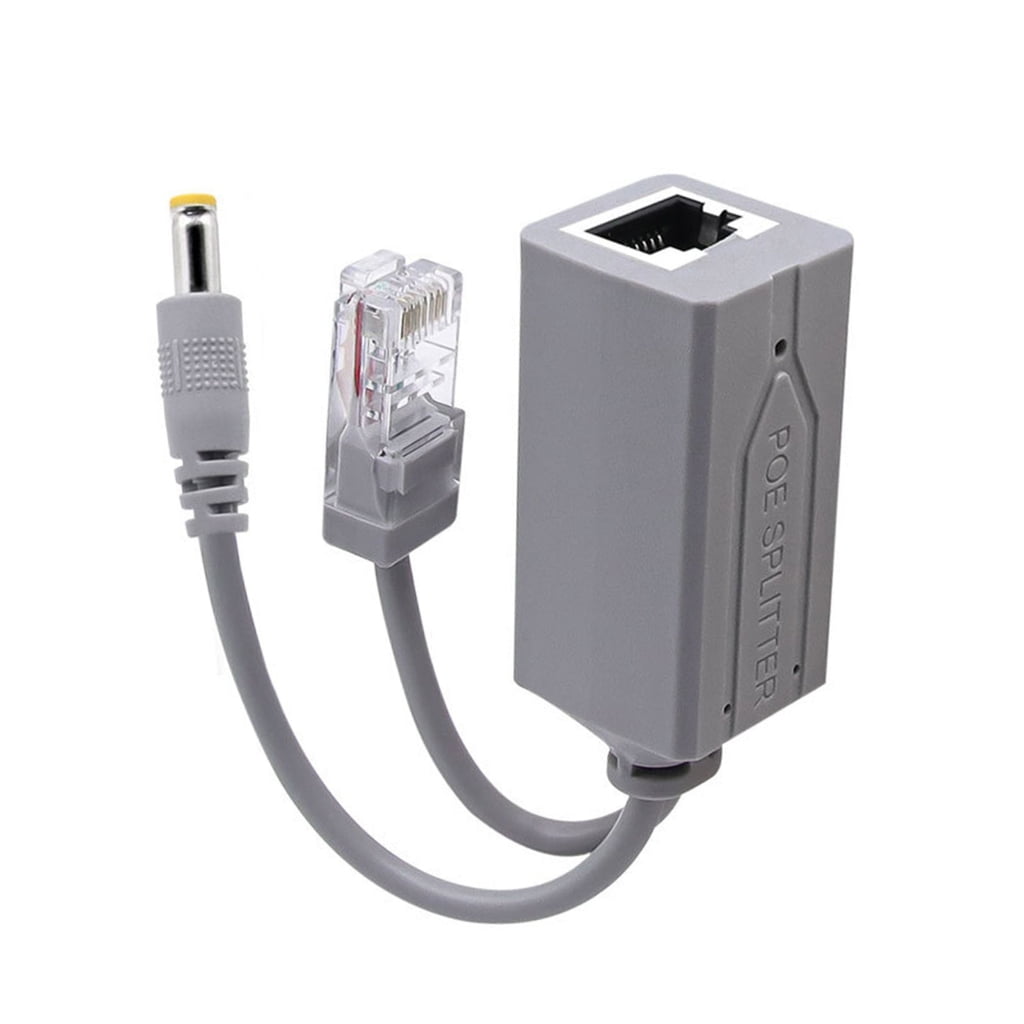 KCAHPAN Portable 48V To 12V POE Splitter POE Adapter Tool for Easy ...