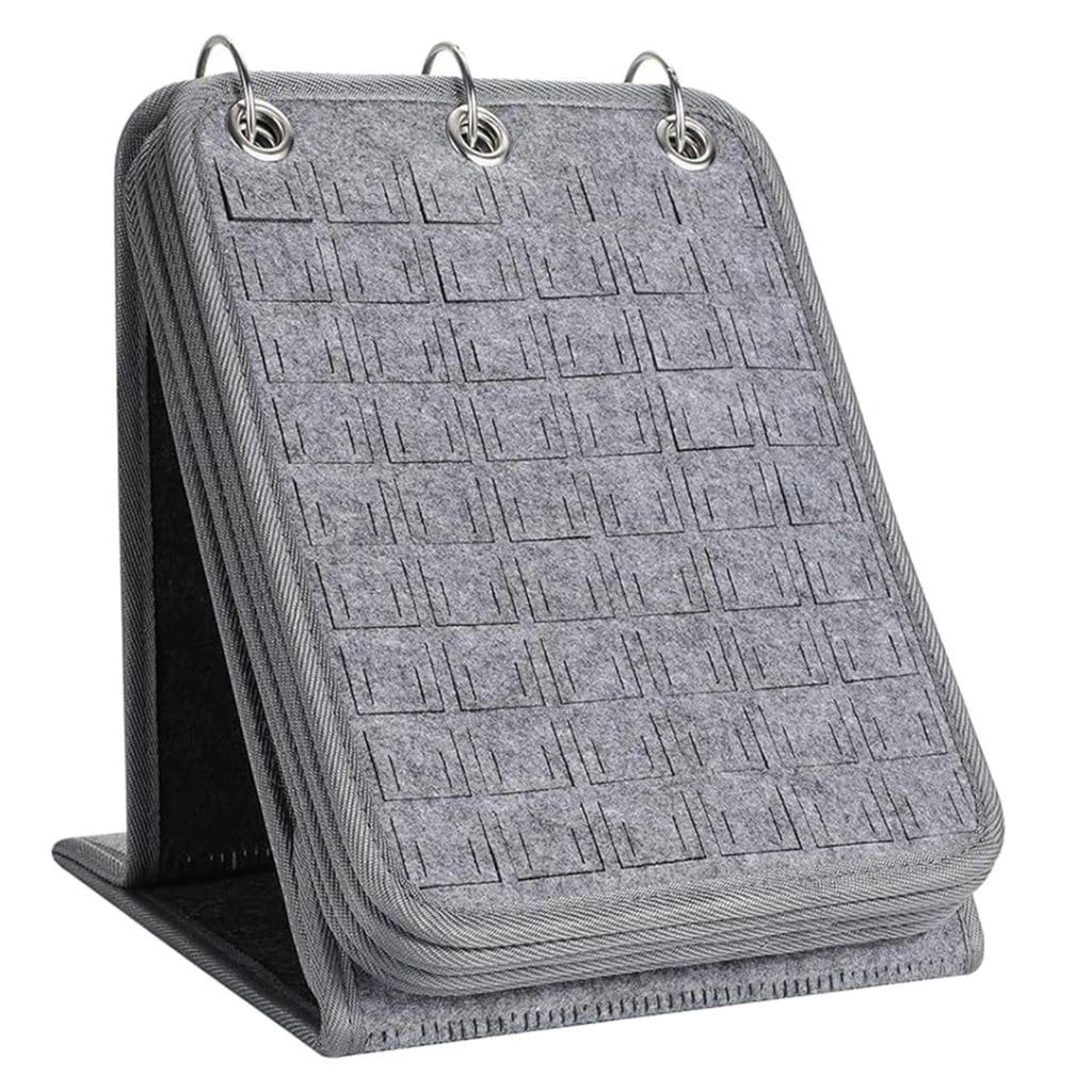 KCAHPAN Portable Felt Badge Stand for Organizing and Displaying Pins ...